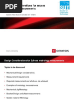 Subsea PLEM - PLET PDF | PDF | Subsea (Technology) | Pipeline Transport