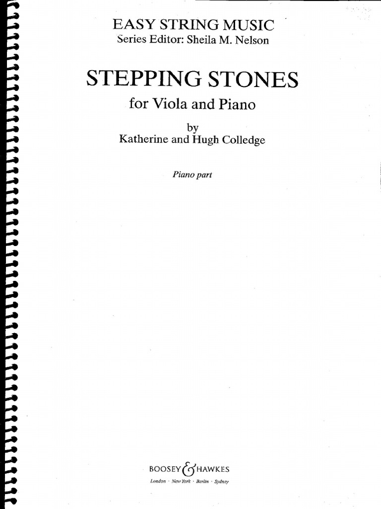 Stepping Stones | PDF