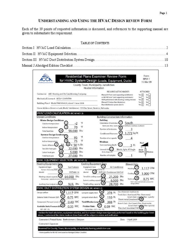 Understand Hvac Design | PDF | Hvac | Duct (Flow)