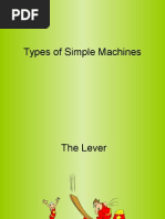 Types of Lever | PDF | Lever | Efficiency