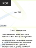 SAP QM Sampling Process | PDF | Quality Management | Supply Chain Management