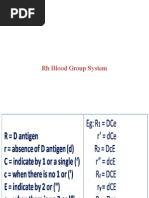 Weak D Antigen Testing Procedure | PDF | Immunology | Medical Tests