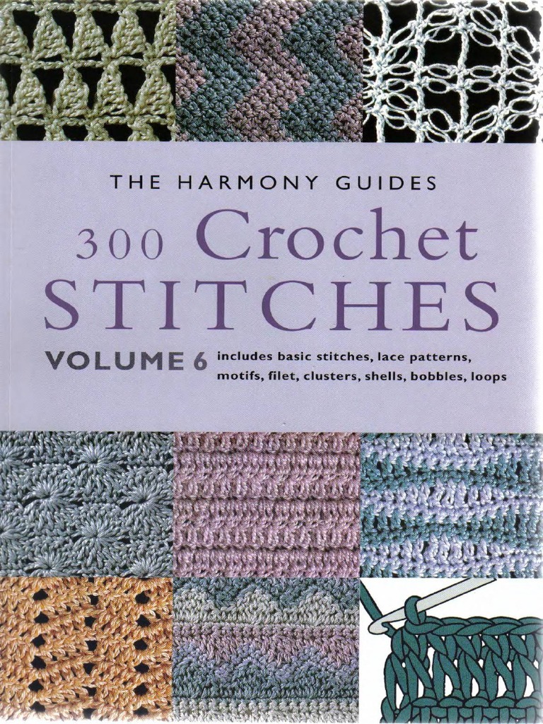 Basic Crochet Stitches Pdf
