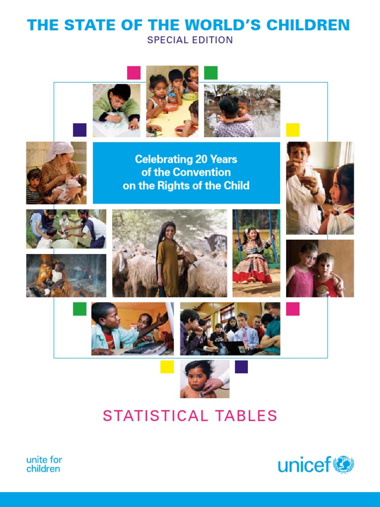 The State of The World's Children Special Edition: Celebrating 20 Years ...
