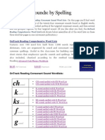 Phonics Rules | PDF | Phonics | Vowel