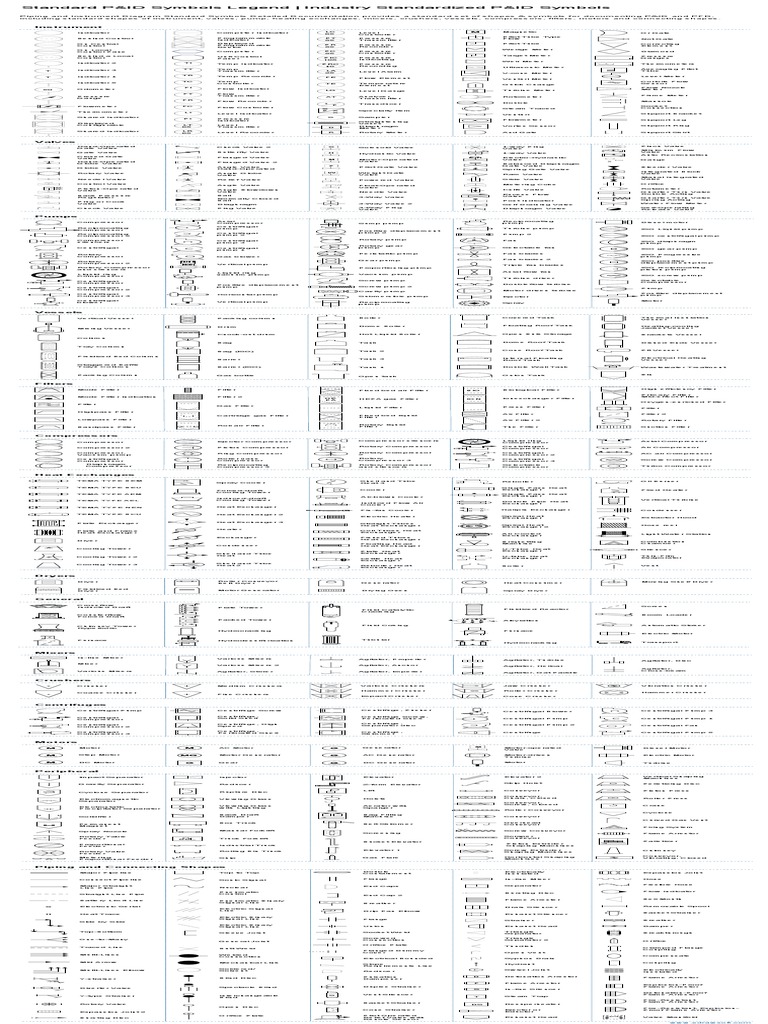 pid-legend.pdf | Gas Compressor | Pump