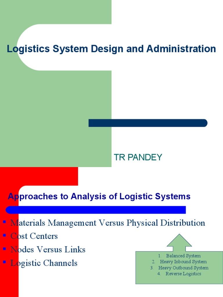 LSCM - Design and Network | PDF | Logistics | Retail
