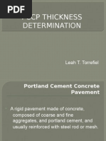 PCCP Design Standards for National Roads | PDF | Road Surface | Road