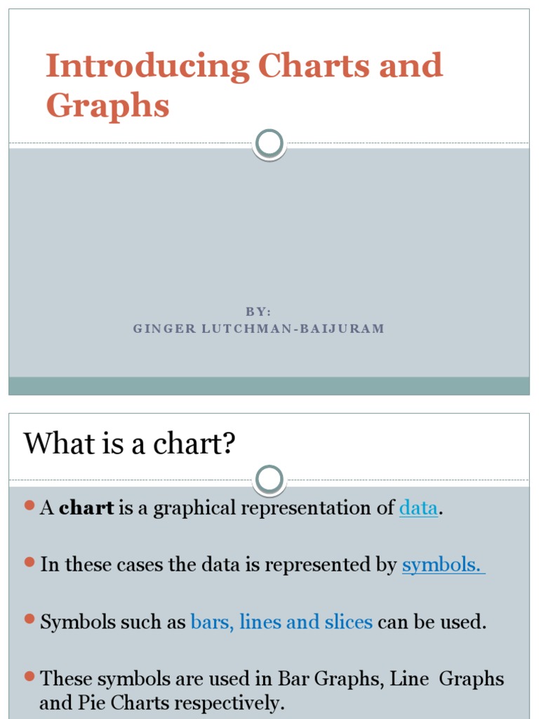Interpreting Charts and Graphs | PDF | Infographics | Chart