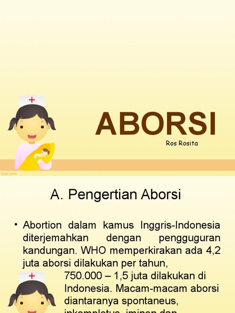 Aborsi | PDF