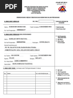 Borang VMS | PDF