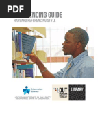CPUT Official Harvard Referencing Style Manual - Version 1 2022 14 Feb ...