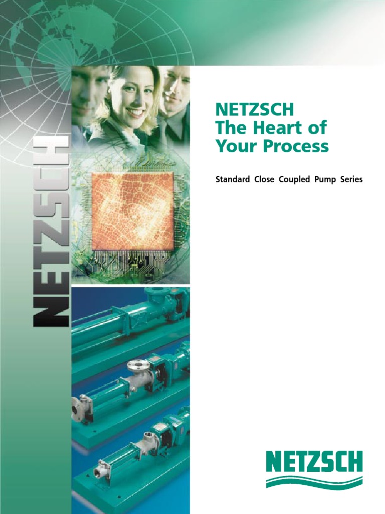 Bomba Netzsch PDF | PDF | Pump | Inventory
