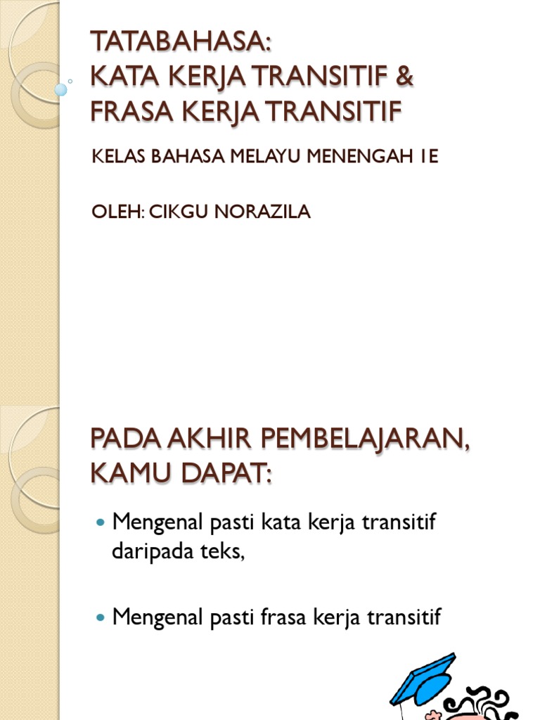 FRP 1e 8-3 I Unit 4 - Menguasai Bahasa (KKT+FKT) | PDF