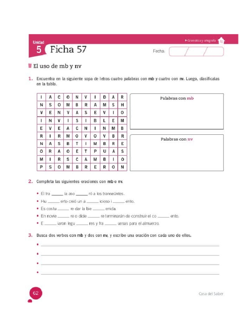 Guia Uso de La MB y NV | PDF