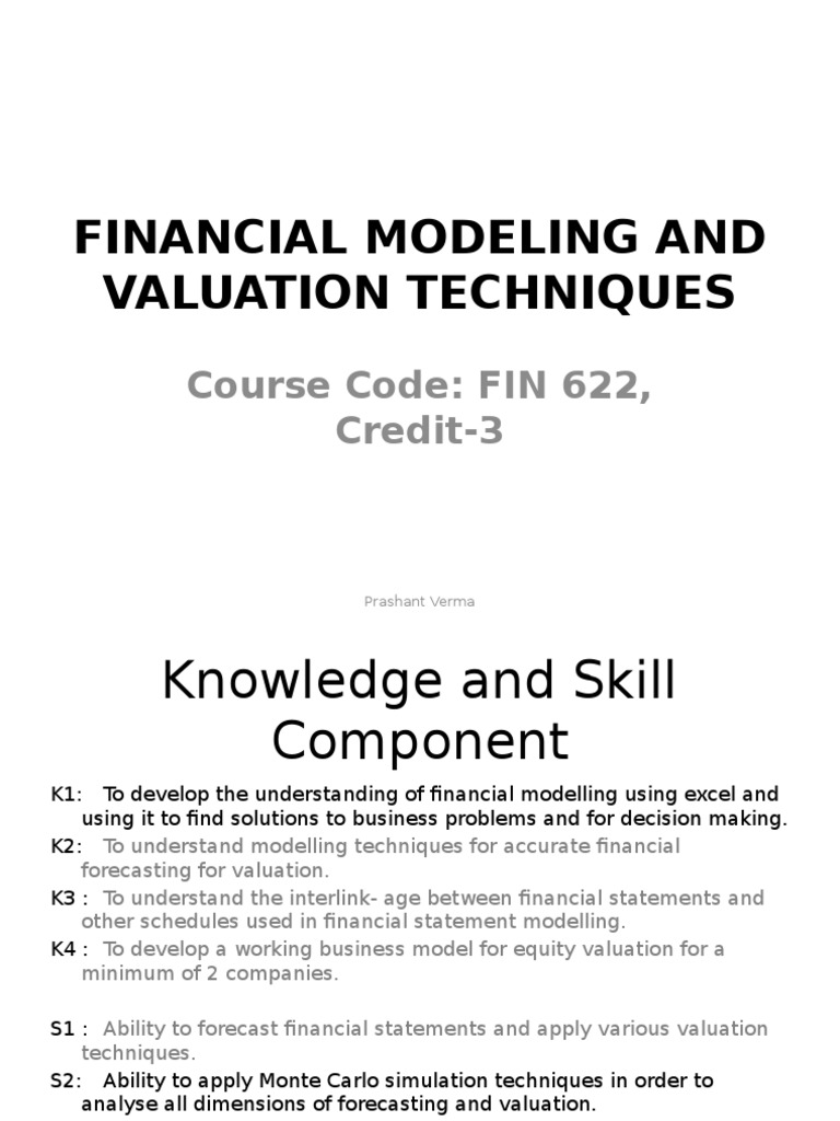 Financial Modeling Monte Carlo Simulation Pdf Monte Carlo Method Microsoft Excel