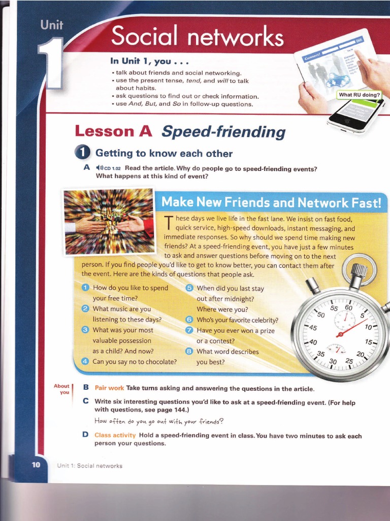 Speed Friending | PDF
