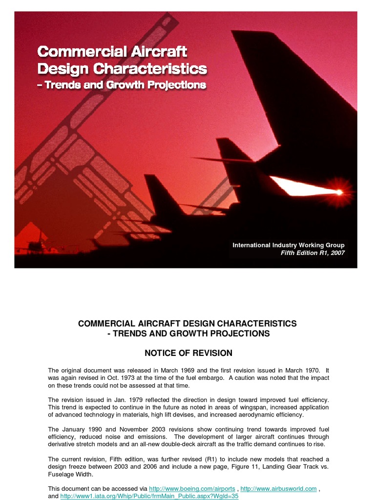 07 Commercial Aircraft Design Characteristics | Aircraft | Landing Gear