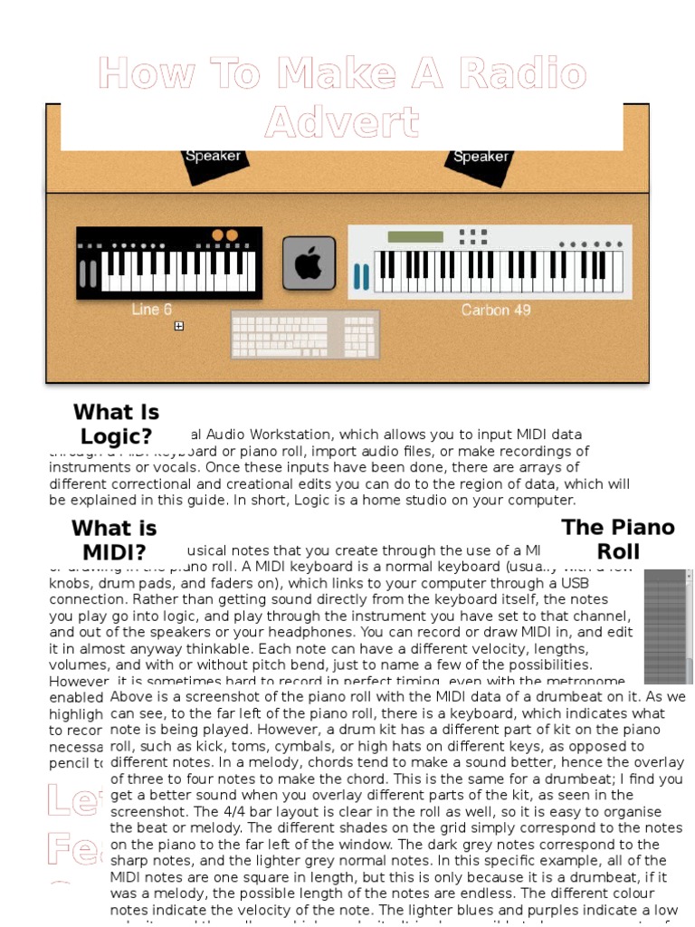 Sam Towner Radio Ad Write Up | PDF | Equalization (Audio) | Piano