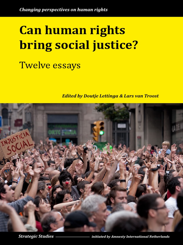 Can Human Rights Bring Social Justice? | PDF | Social Justice | Human ...