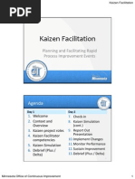 Kaizen Pre During Post Checklist | PDF | Business | Leadership