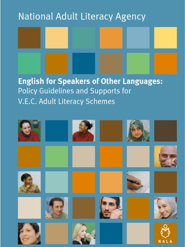 English For Speakers of Other Languages - Policy Guidelines For VEC ...