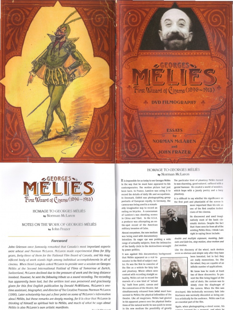 Georges Melies: First Wizard of Cinema, Films 1904-1906 | PDF
