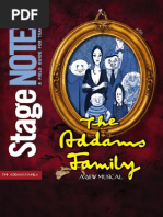 SCRIPT - The Addams Family Musical (Excerpt) | PDF | Fictional Families