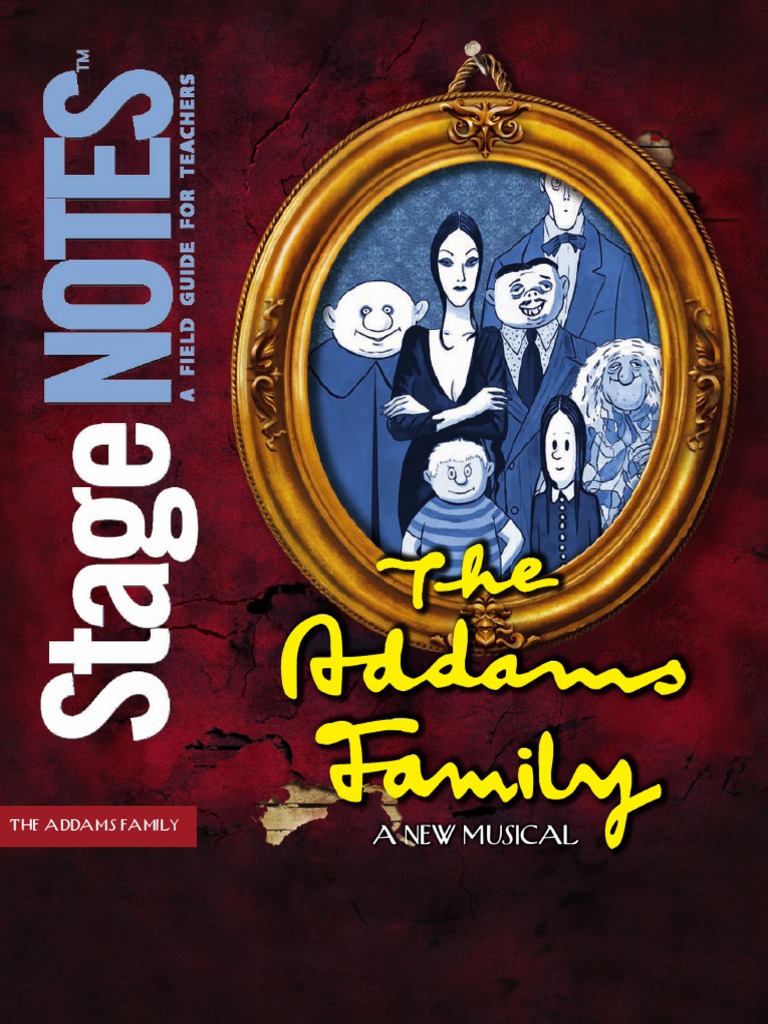 Addams Family Study Guide | PDF | Mystery, Thriller & Crime Fiction