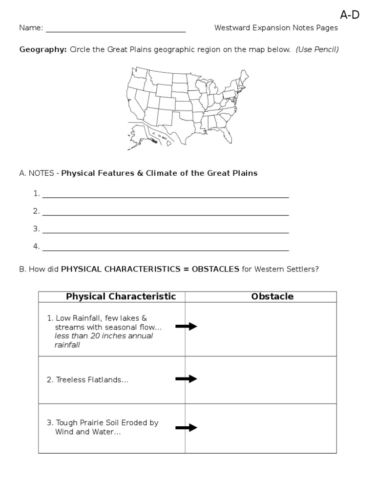 Great Plains Geography & Settler Challenges | PDF | Science & Mathematics