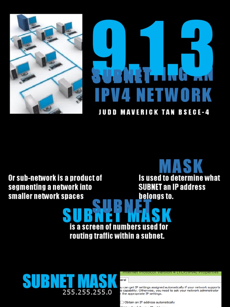 Understanding IPv4 Subnetting Basics | PDF | Home & Garden | Computers