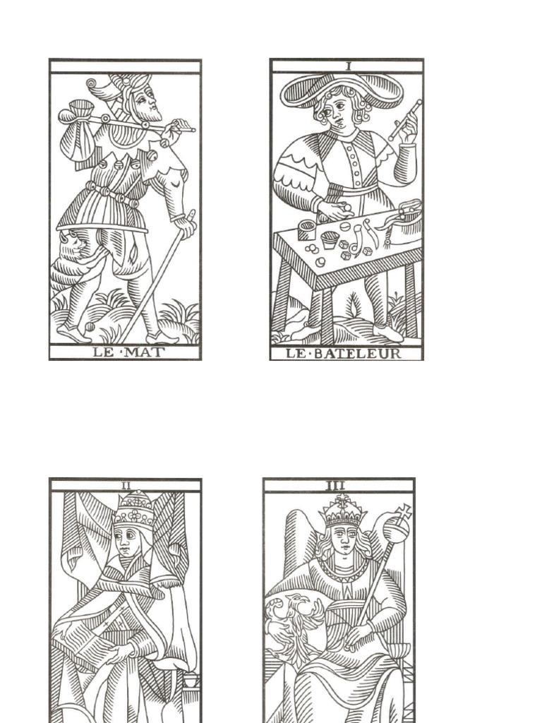 Tarot Blanco y Negro | PDF