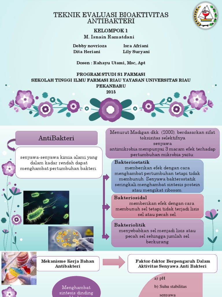 Teknik Evaluasi Bioaktivitas | PDF