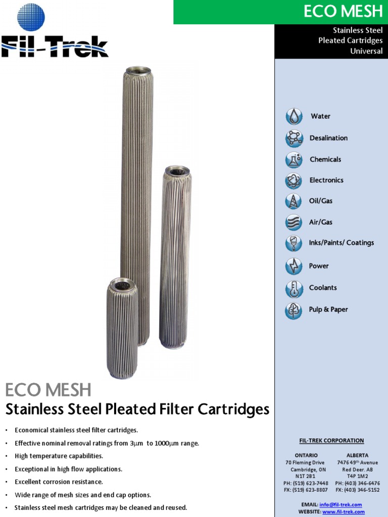 Mesh Data Sheet | PDF