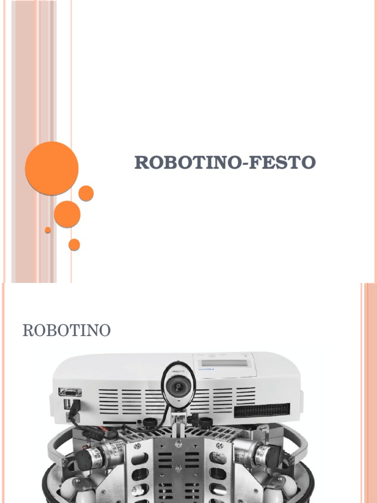 Robotino Programacion | PDF | Vector Euclidiano | Programación de computadoras