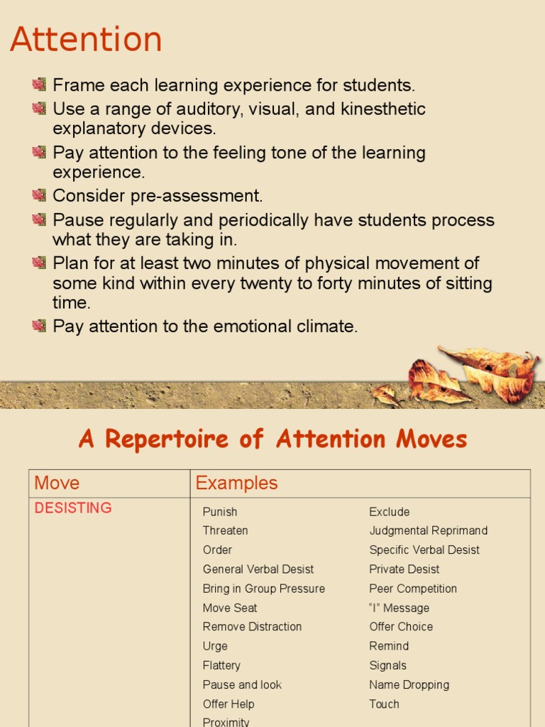 Strategies for Skillful Teaching | PDF | Teachers | Attention