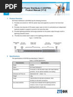 DCDU16D-02 DC Power Distribution Guide | PDF | Fuse (Electrical ...