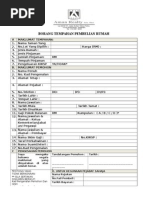 Jadual Pertama - Borang Permohonan Perakuan Bomba | PDF