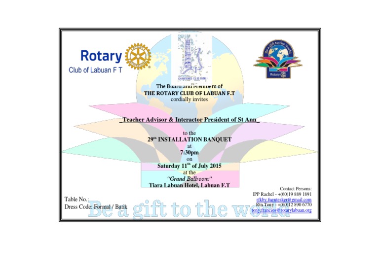 Teacher Advisor & Interactor President of ST Ann - : The Board and ...