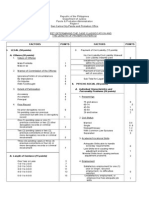 ODARA Risk Assessment Scoring Guide | PDF | Social Science