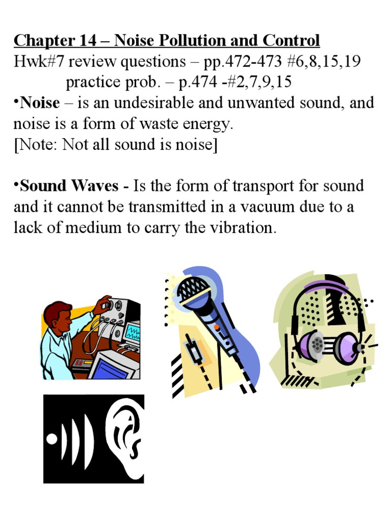 Noise Pollution and Control | PDF | Sound | Decibel