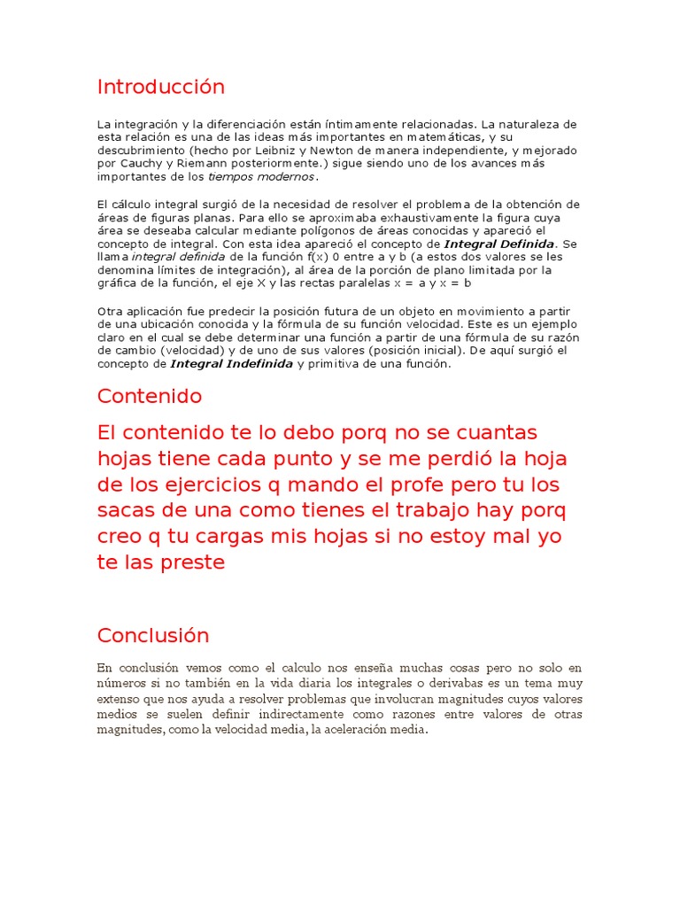 Estimación con Sumas Finita | PDF | Integral | Función (Matemáticas)