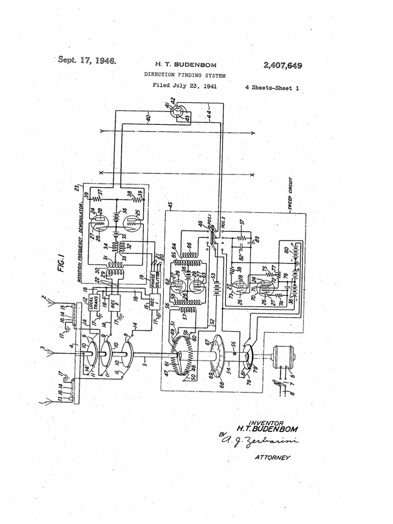 Direction Finding System | Download Free PDF | Vacuum Tube | Antenna ...