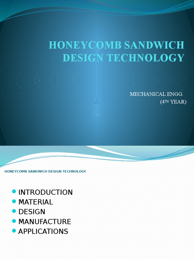 Honeycomb Sandwich Design Technology | PDF | Composite Material | Bending