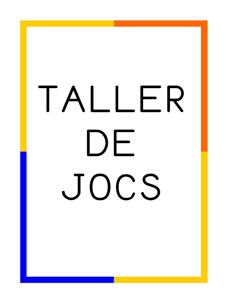 Jocs Matemàtics Primercicle | PDF