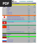 SJJ Shipping Schedule for August 2025 | PDF