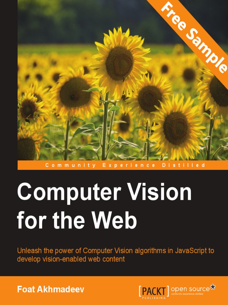 Computer Vision For The Web - Sample Chapter | PDF | Computer Vision ...