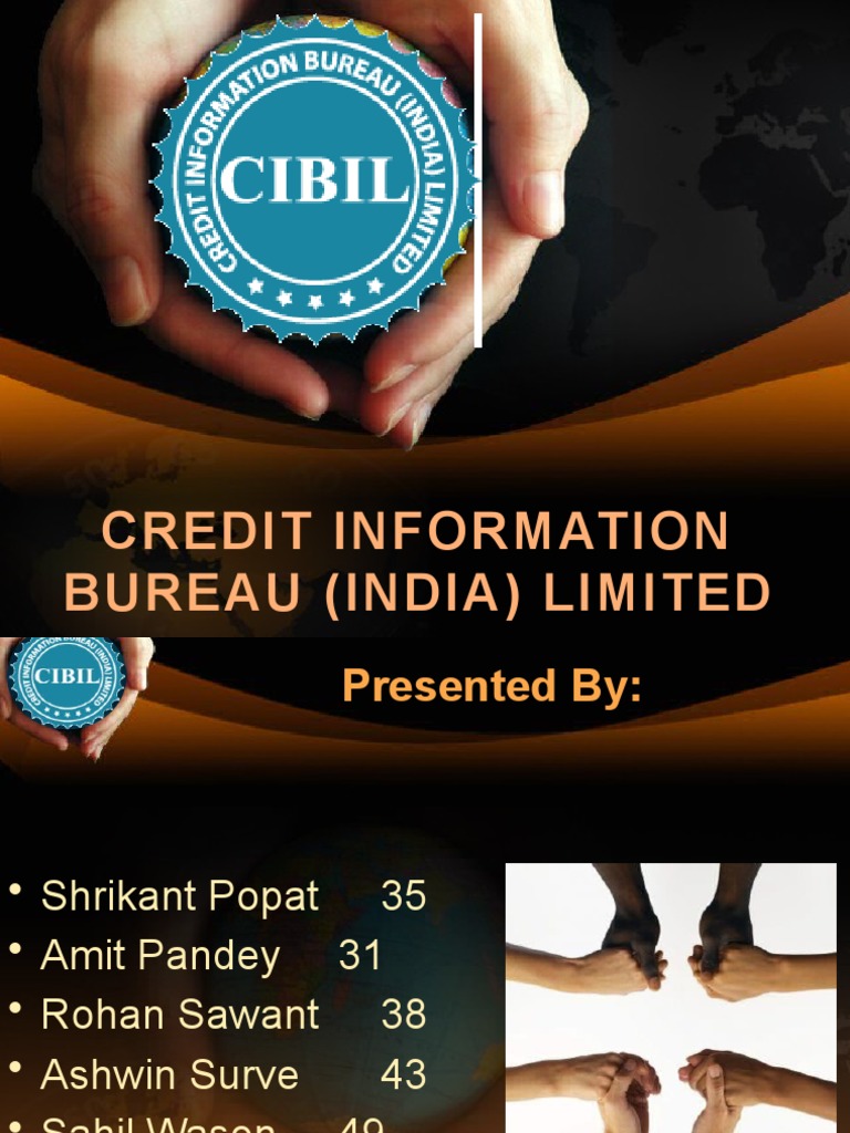 Credit Information Bureau (India) Limited | PDF | Finance & Money ...