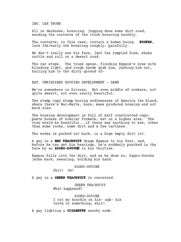 Ted Tragic and The Long Way Down | PDF | Nature