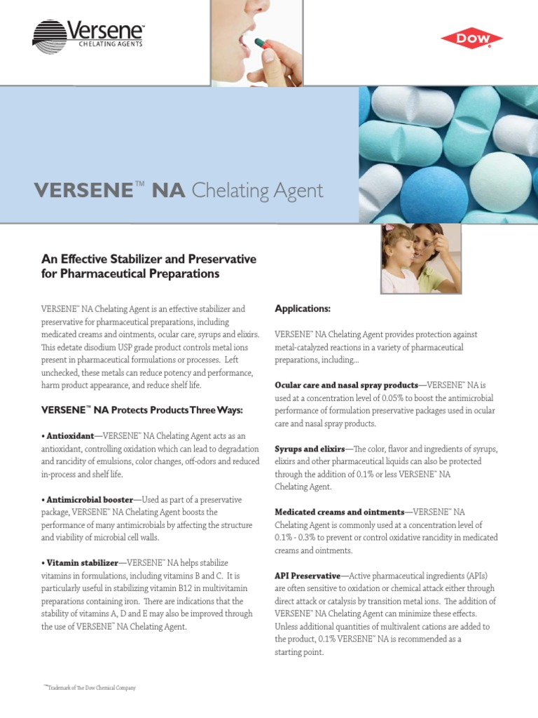 0901b803800d81e5 PDF | PDF | Chelation | Tablet (Pharmacy)